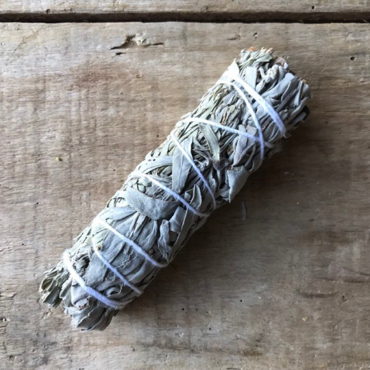Blue Shasta Sage & White Sage Smudge, 3-4" – Holy Smoke Incense