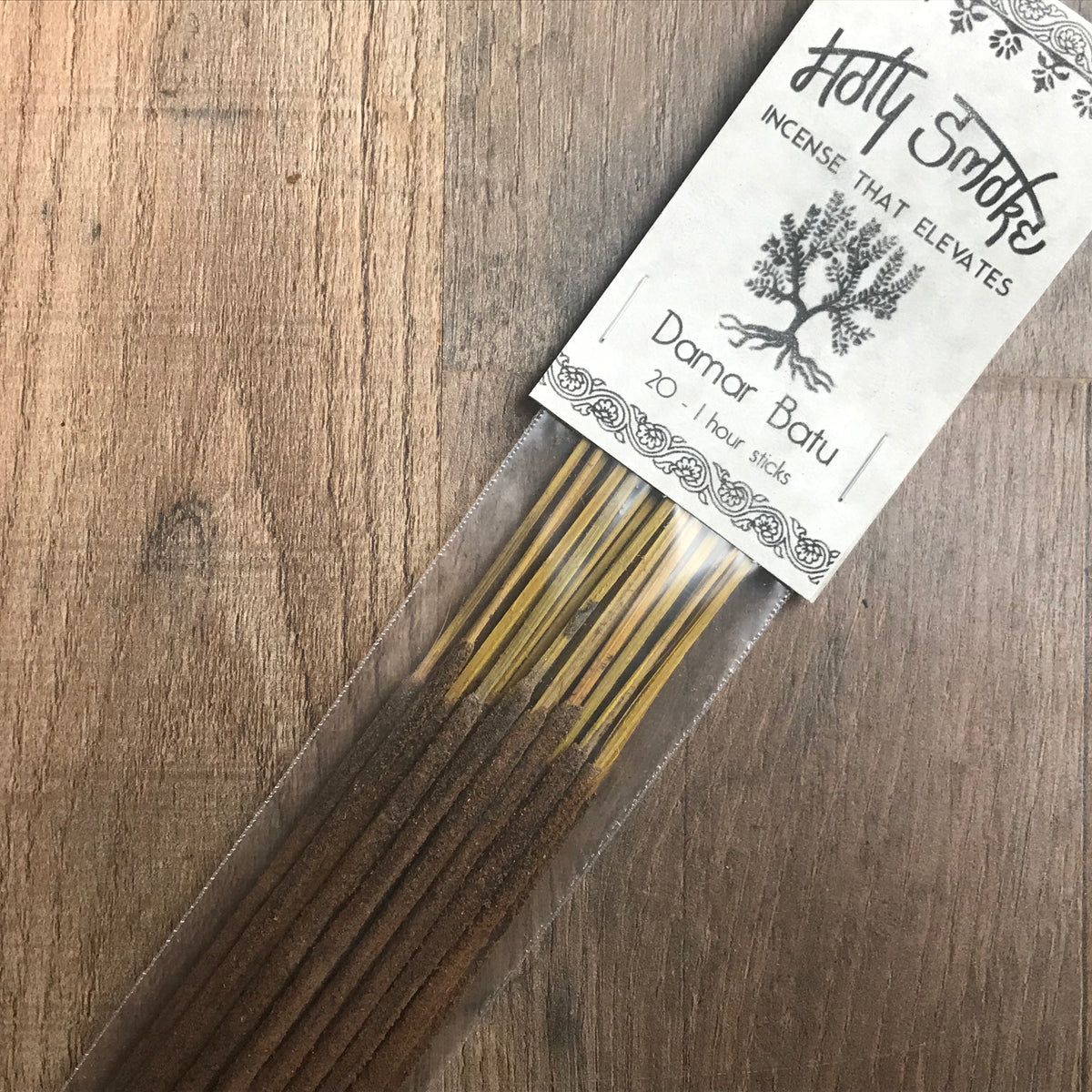 Holy Smoke Damar Batu Incense Sticks – Holy Smoke Incense
