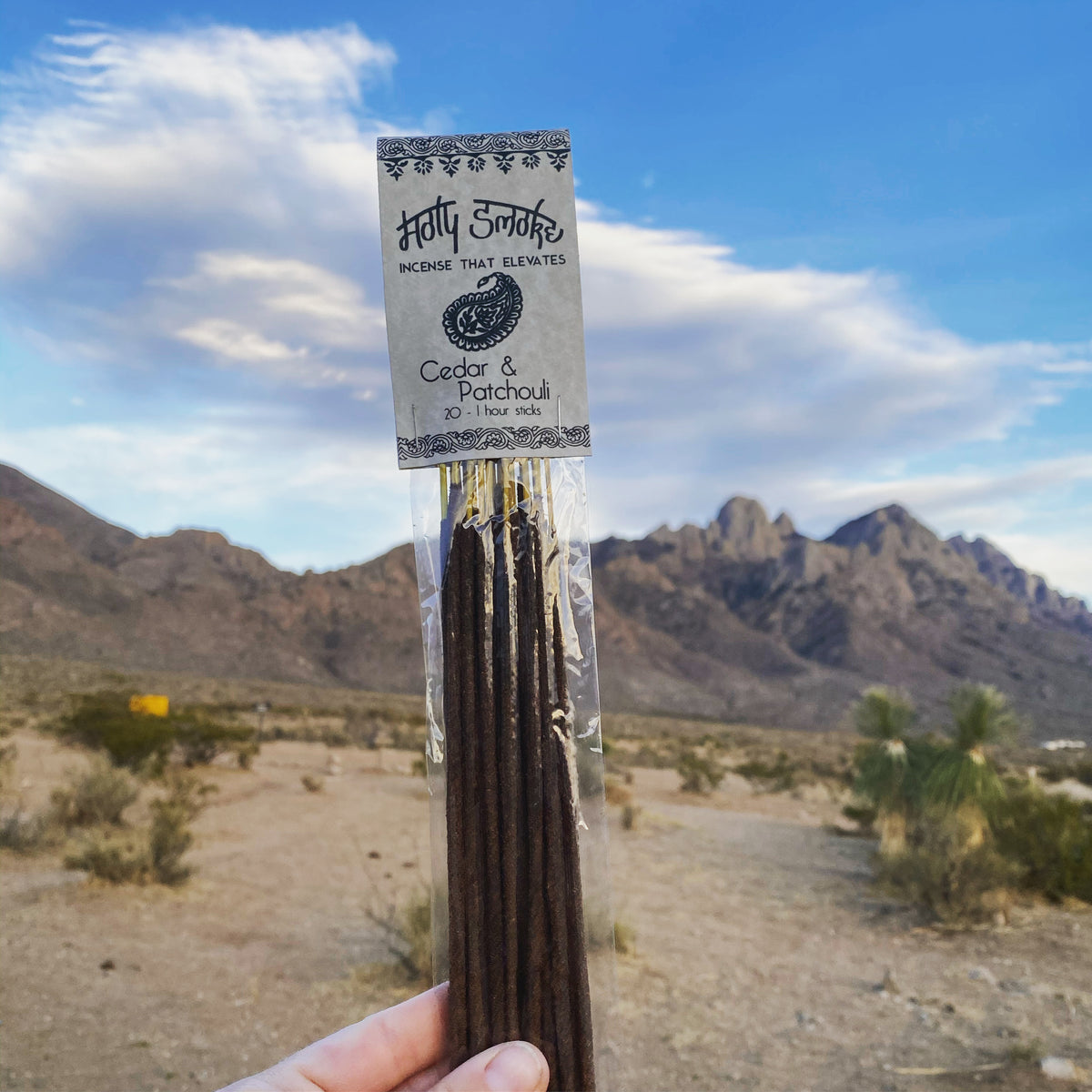 Holy Smoke Cedar & Patchouli Incense Sticks – Holy Smoke Incense