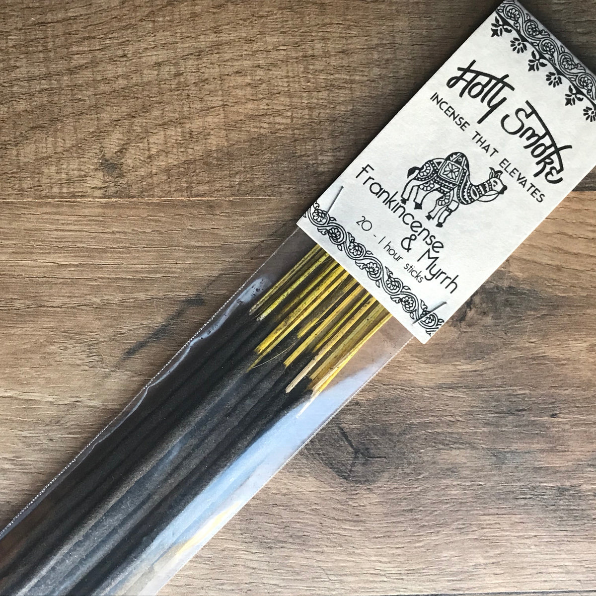 Holy Smoke Frankincense & Myrrh Incense Sticks – Holy Smoke Incense